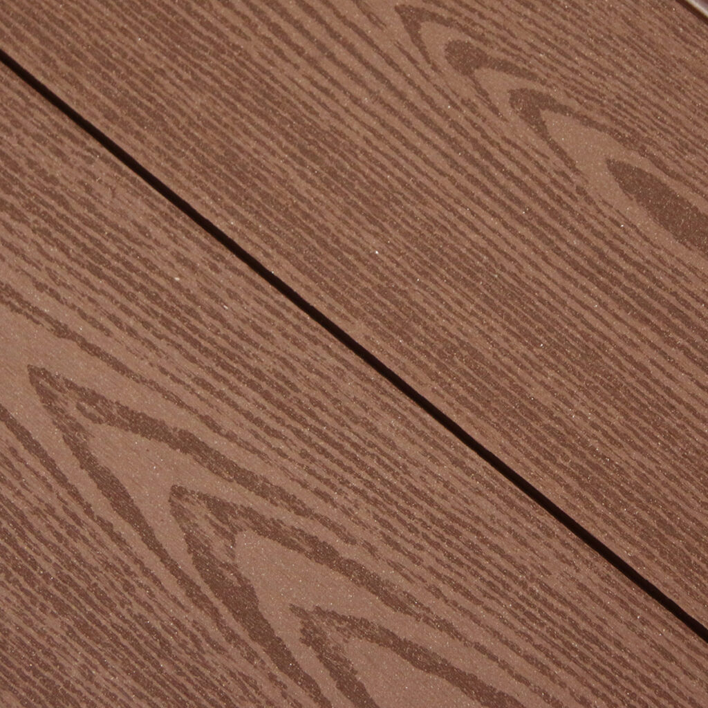 Composite Gate Boards in Dark Brown | Dark Brown Gate Panels | Buy Now