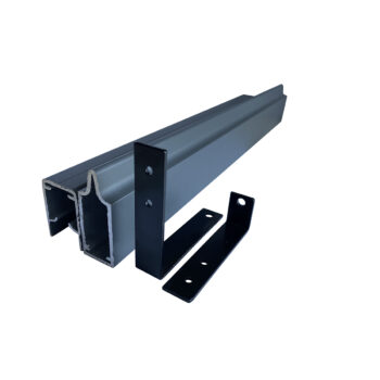 U Channel Adapter for Concrete Posts - North Valley Composites