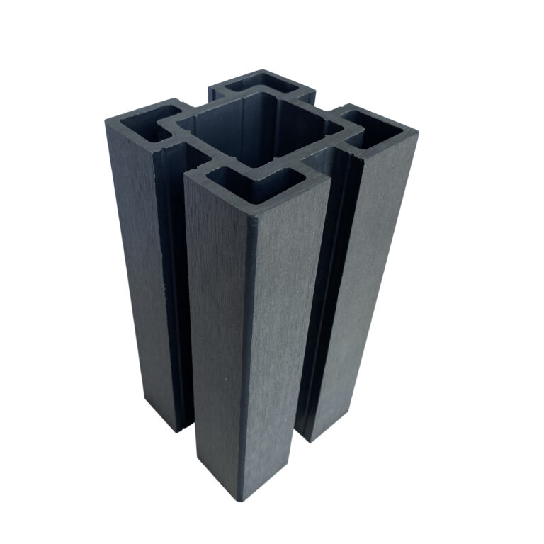 Black 2.4m Universal Composite Post (100 x 100mm) | Shop Now