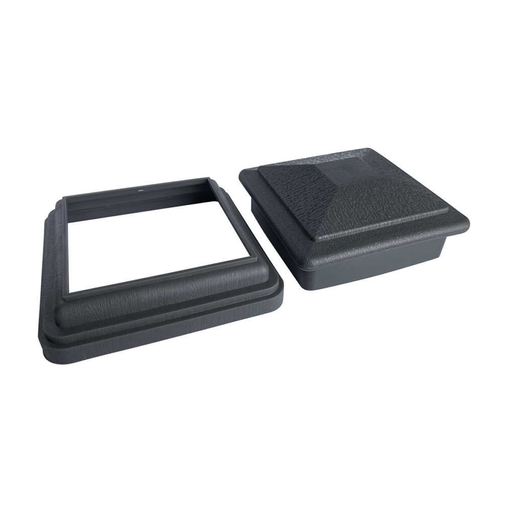 U Channel Adapter for Concrete Posts - North Valley Composites