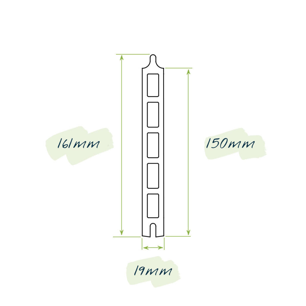 Black Composite Gate Boards | Black Composite Gate Panels | Low Prices