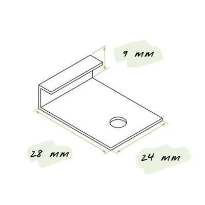 Starter Clips For Composite Wall Cladding | Shop Online
