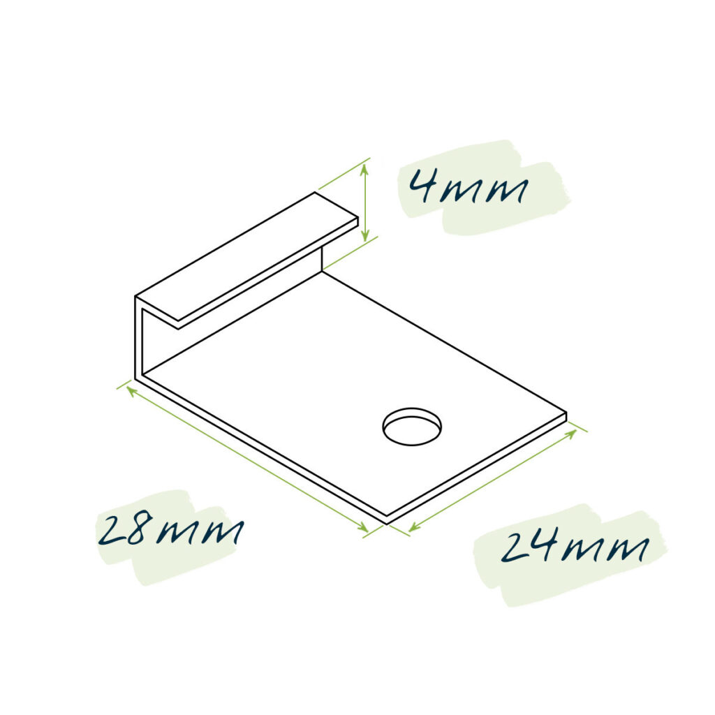 Starter Clips For Composite Wall Cladding | Shop Online