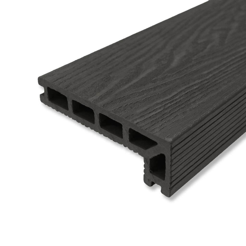 Step Edge Composite Boards - Black - 3.6M lengths | North Valley Composites