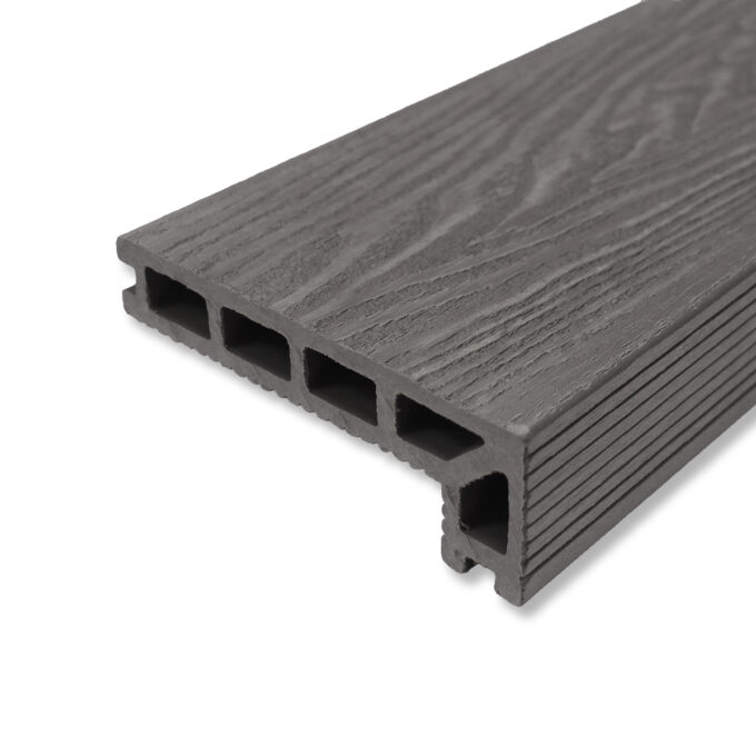 Step Edge Composite Boards - Black - 3.6M lengths | North Valley Composites