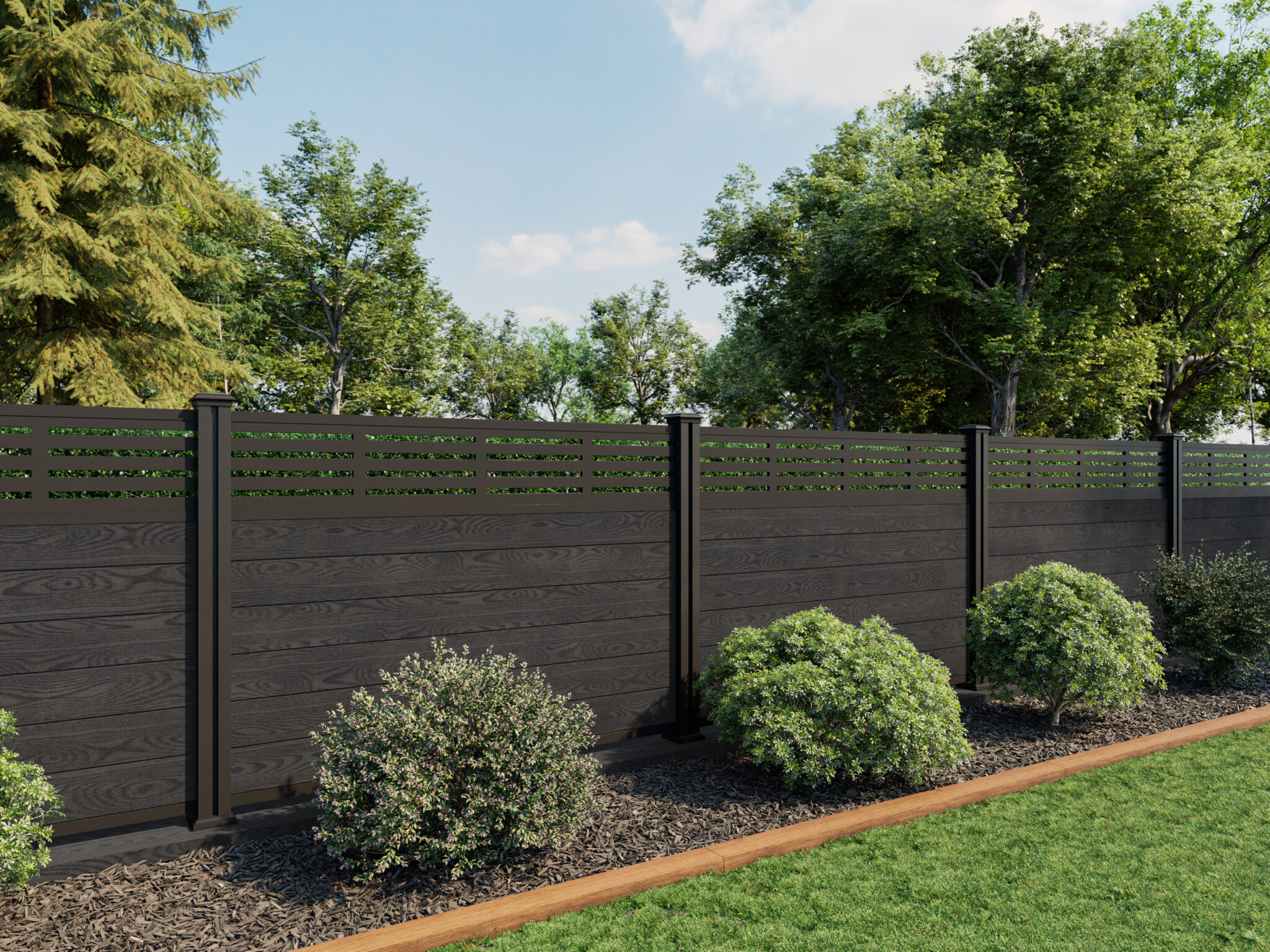 4ft Fencing Panels | North Valley Composites