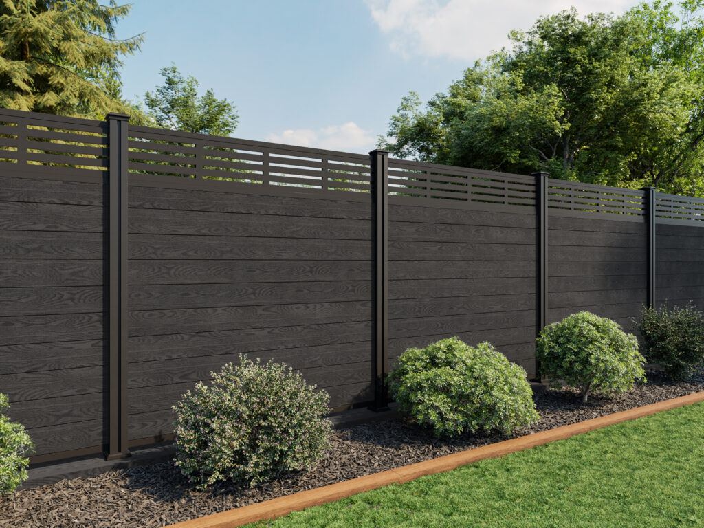 Composite Fence Panels With Decorative Screen | Shop Now