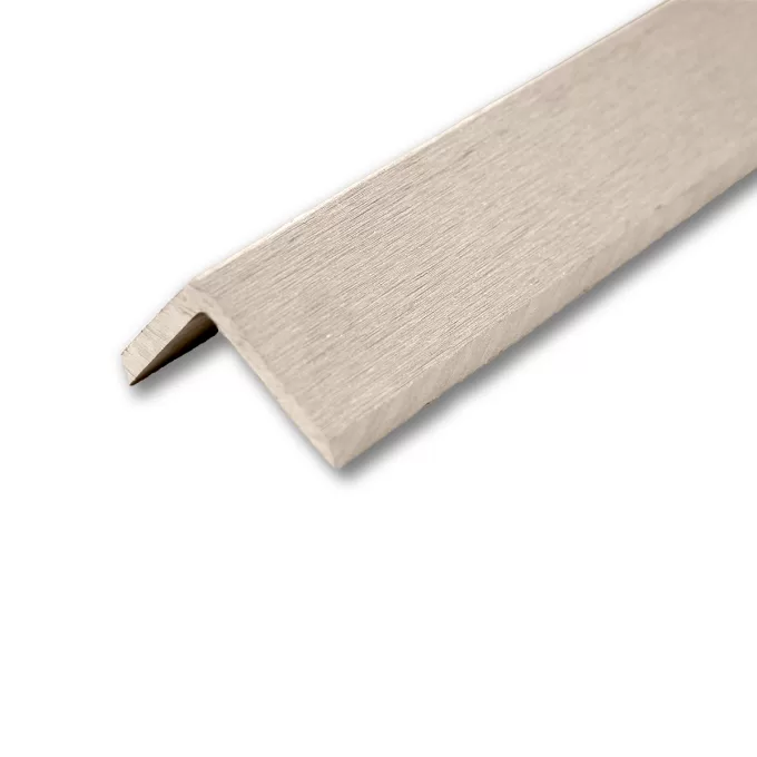 Ash Woodgrain Cladding L Trim - 3.6M | North Valley Composites